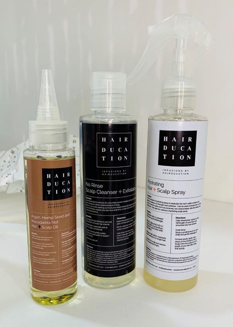 Infusions by Hairducation – Rehairducation